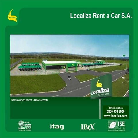 Non Deal Roadshow Localiza Goldman Sachs | PDF