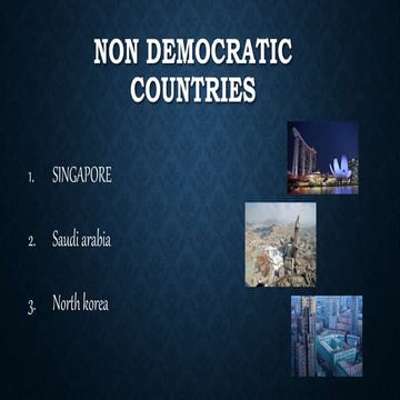 Non democratic 1.pptx