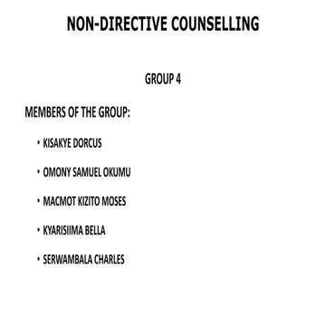 Non Directive Counselling presentation.pptx