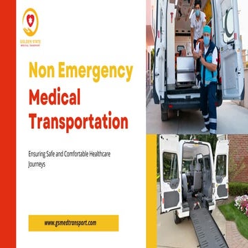 Non Emergency Medical Transportation | PDF