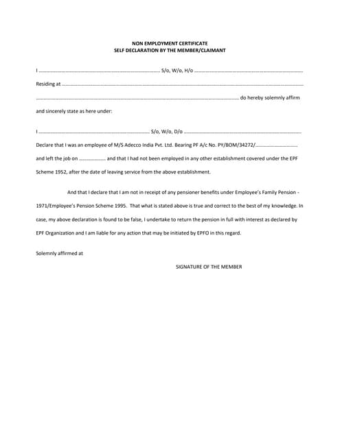 Non employment certificate revised Copy Copy 6 docx non-employment-certificate-revised-copy-copy-6-docx