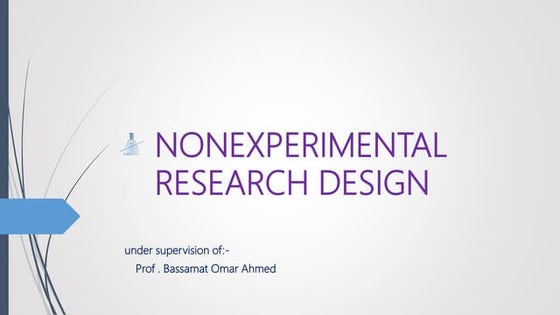 Elements of research | PPTX