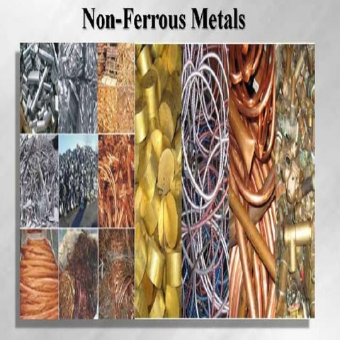 NON FERROUS PROPERTIES | PPT