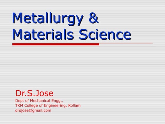 Alloys and its application and uses. | PPTX | Chemistry | Science