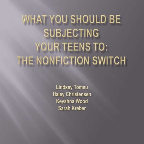 Big Talk From Small Libraries 2024: Genrefying your Public Library | PPTX