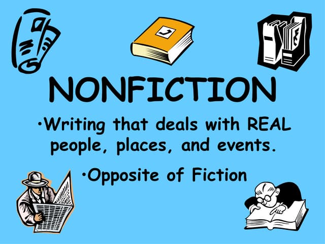 Fiction and Non-Fiction | PPTX