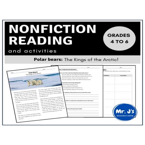 NonfictionReadingComprehensionforGrades4to6PolarBears-1.pdf