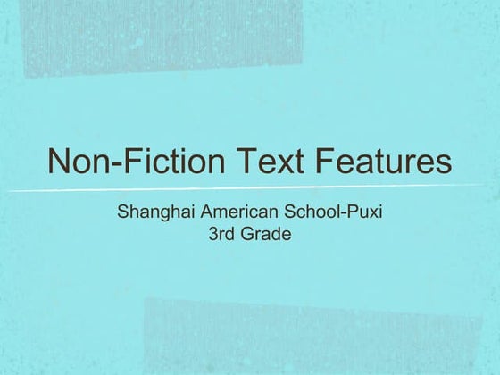 Text features-chart-freebie | PDF