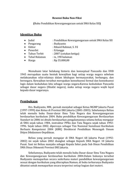 Tugas resensi novel (y)