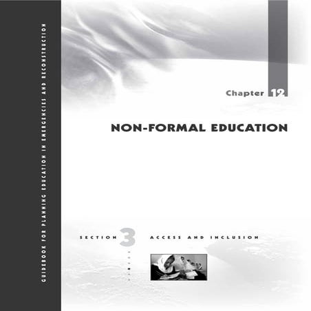 Non formal education | PDF
