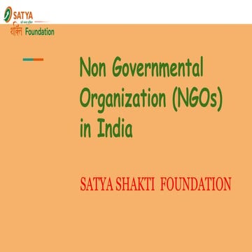 Non Governmental Organization (NGOs) in India.pdf