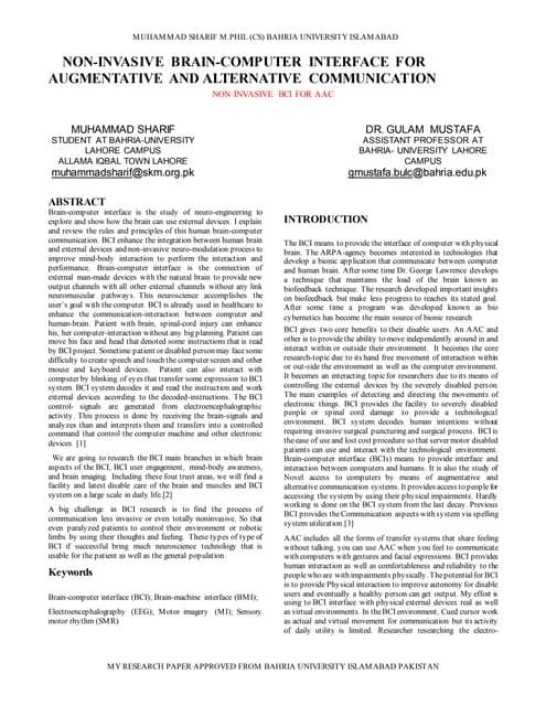 brain computing interference............. | PPT