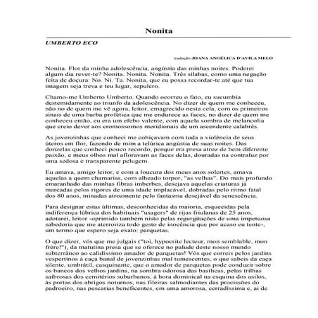 Nonita | PDF