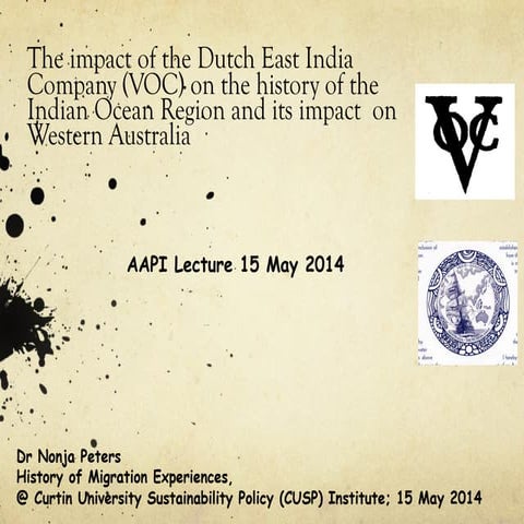 The History of the Netherlands: VOC, WIC, and Slavery by I Gusti Agung ...