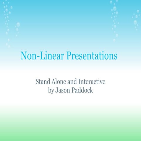 Nonlinear | PPT
