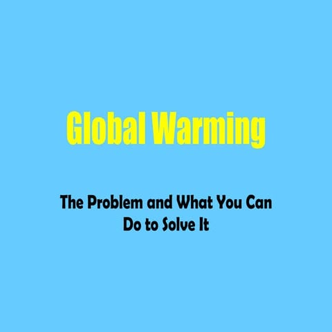 Global Warming Quiz | PPT