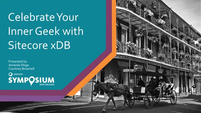 Data Mining With Sitecore Xdb Ppt