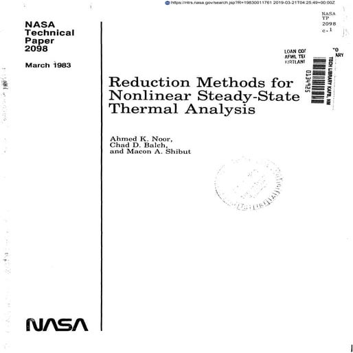 Nonlinear steady state heat transfer NASA.pdf