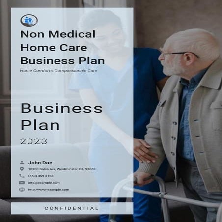 non medical home care business plan | PDF