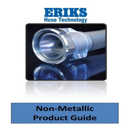 ERIKS Hose Technology (EHT) hose catalogue | PDF