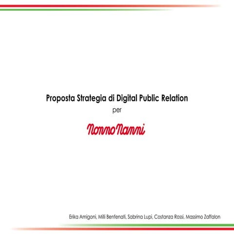 Latteria Montello - Nonno nanni | PDF
