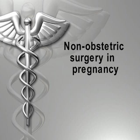 Non Obstet Surgery | PPT