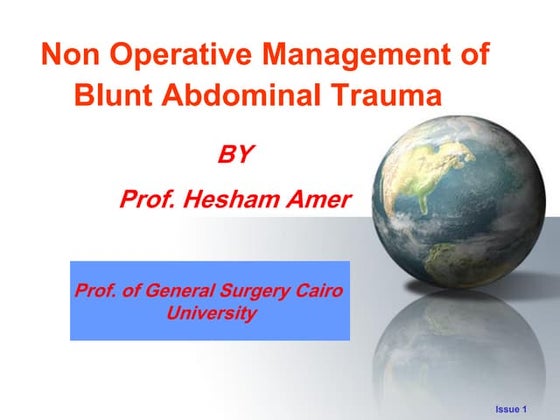 Trauma gynecologyc | PPT | Blood Disorders | Diseases and Conditions