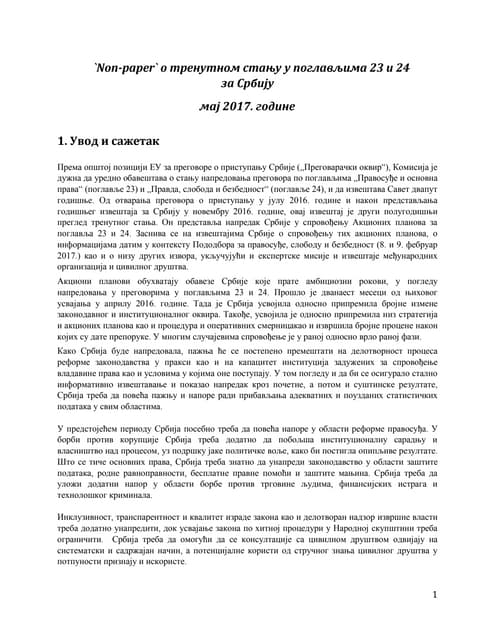 Dokumentacija vezana za Agenciju za borbu protiv korupcije | PDF