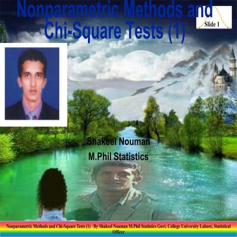 Nonparametric Methods And Chi Square Tests 1 Ppt