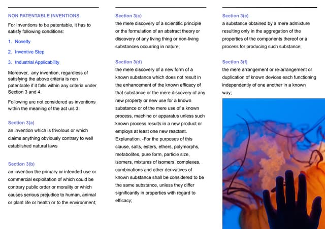 Patentable and Non-Patentable inventions.pptx