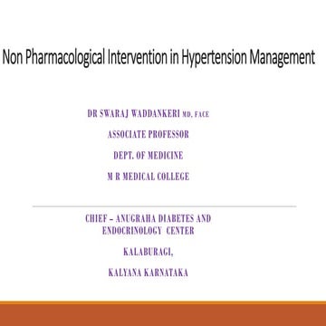 Non Pharmacological Interventions in Hypertension.pptx