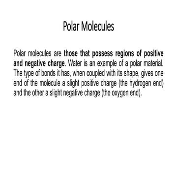 Nonpolar and Polar Molecules - Science -11.pptx
