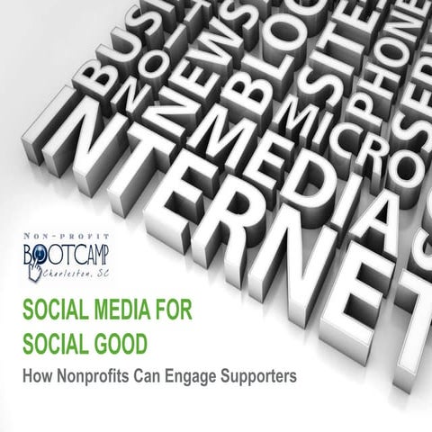 Social Media for Social Good | PPT