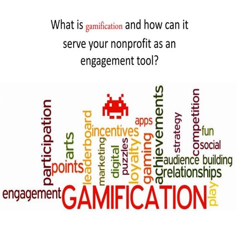 NonProfit Gamification | PPTX