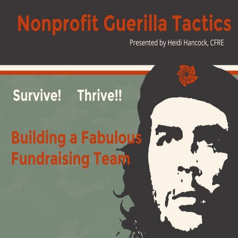 Nonprofit Guerilla Tactics | PDF | Non-Profit Organizations | Industries