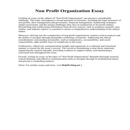 Organization Essay.pdf
