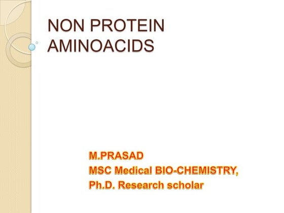 Non protein nitrogen | PPT | Blood Disorders | Diseases and Conditions