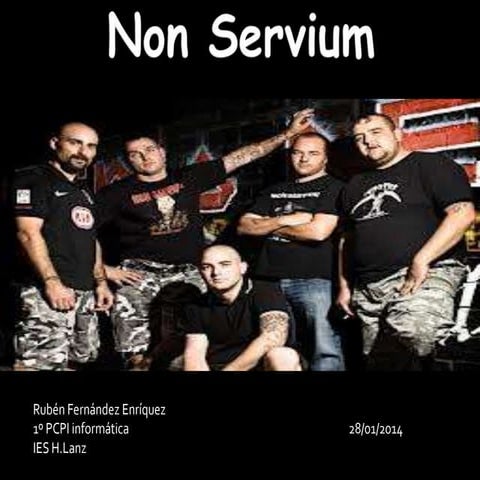 Non servium | PPT