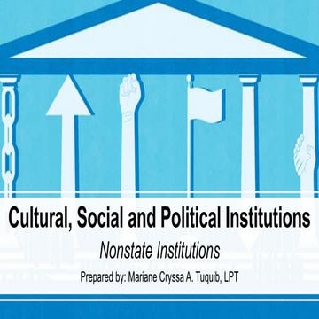 Nonstate Organization for Senior High School Students - Understanding ...