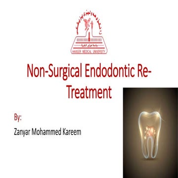 non surgical endodontic retreatment.pptx
