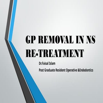 non surgical retreatment- in endodontics | PPTX