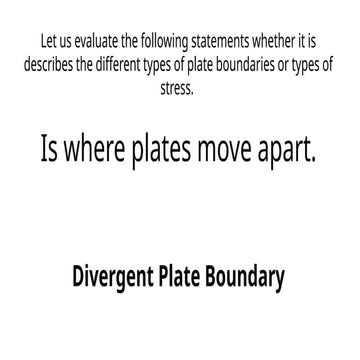 Tectonic Plates Science Educational Presentation in Green and Brown ...