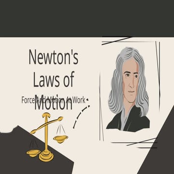Newton 3 laws of motion with practice questions | PPTX