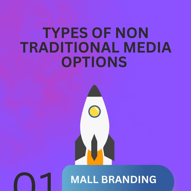Types Of Non Traditional Media Options | PDF