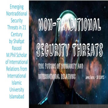Emerging Nontraditional Security Threats in 21 Centaury.pptx