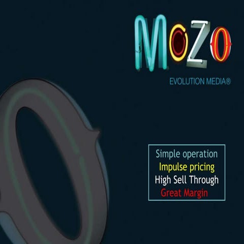 Mozo Retail Presentation | PPT