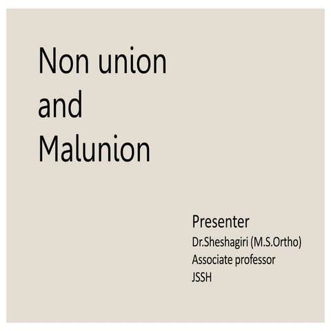 non union and malunion final.pptx
