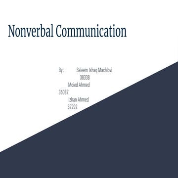 Mastering Nonverbal Communication Skills.pptx