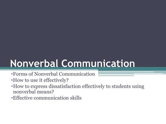Language & Communication | PPT