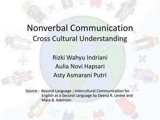 Non verbal communication | PDF